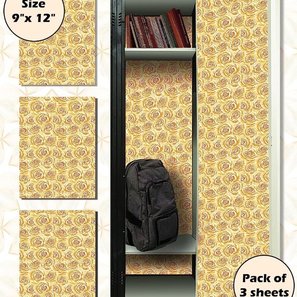 Pelican Industrial | Wall Decor | Magnetic Locker Wallpaper Full Sheet ...